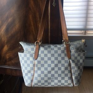 Louis Vuitton | Bags | Damier Azur Totally | Poshmark